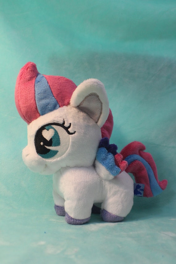 6 Zipp Storm Pegasus My Little Pony Chibi Handmade Plush - Etsy UK