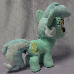 10" Lyra My Little Pony Inspired Mlp Handmade Plush Plushie MADE TO ...