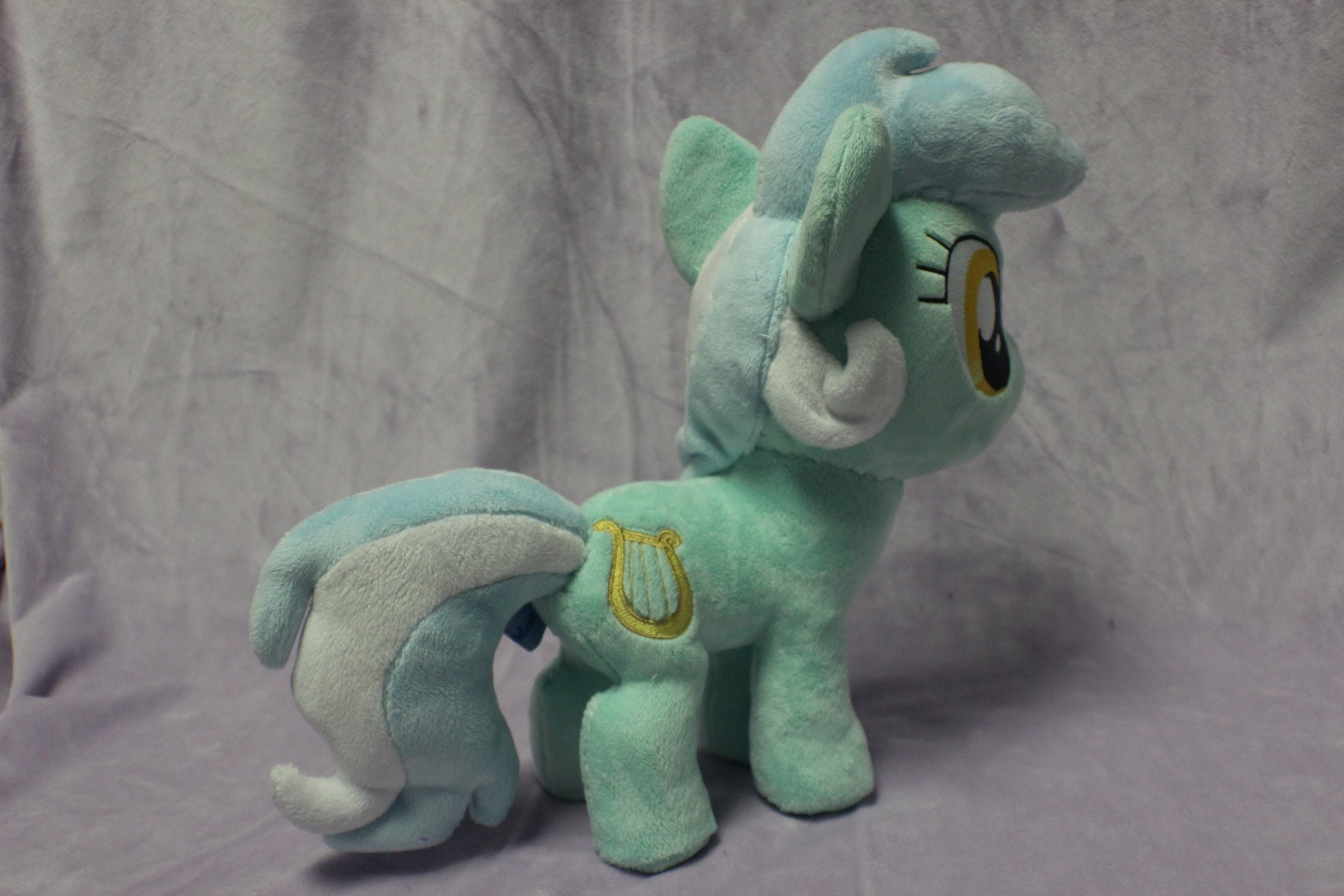 10 Lyra My Little Pony inspired Mlp handmade plush | Etsy