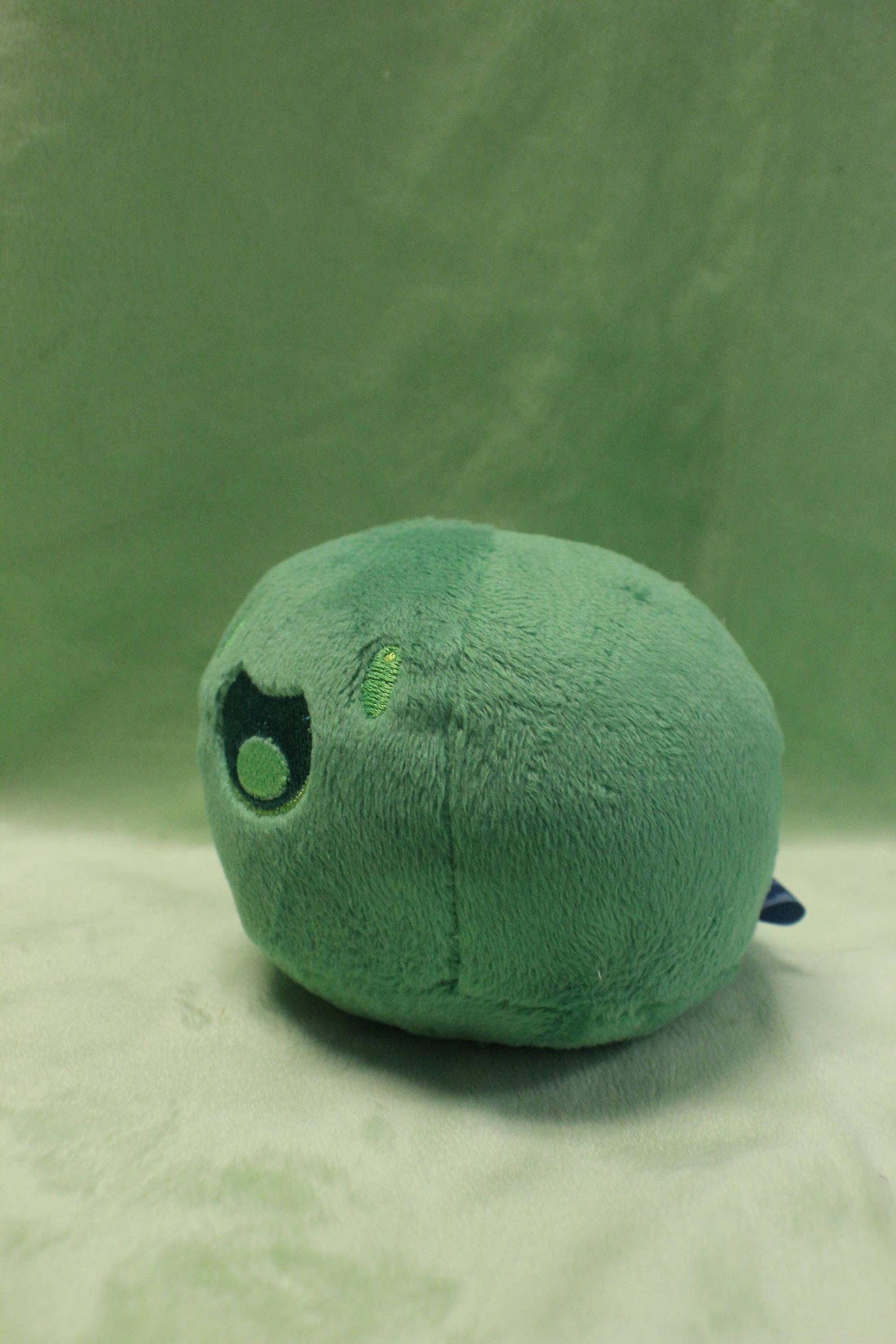 Rad Slime Rancher Inspired 4 Soft Minky Green Blob Plush | Etsy Canada