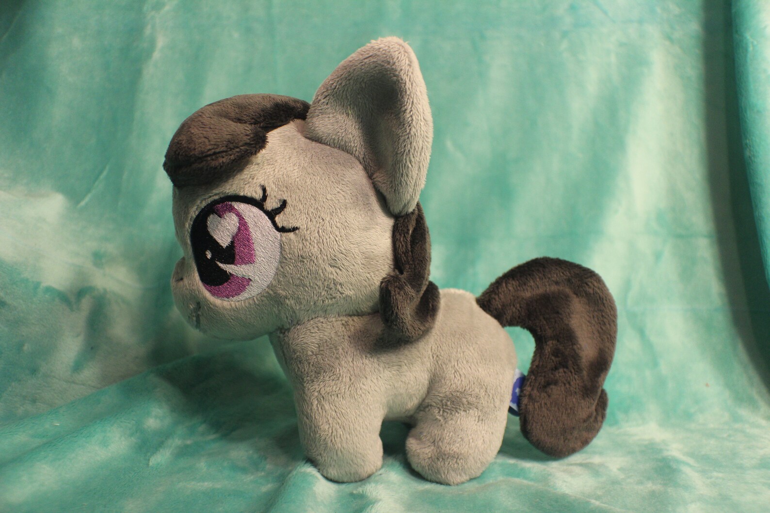 6" Octavia My Little Pony Chibi Handmade Plush Plushie MADE TO ORDER - Etsy