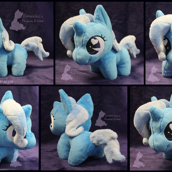 My Little Pony Trixie Lulamoon Plush - Etsy