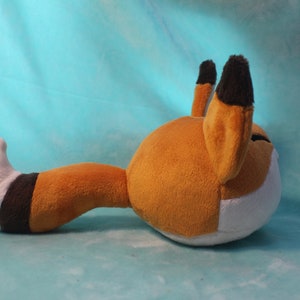 Fox Slime Foxy Blob 5" Minky Plush - Etsy