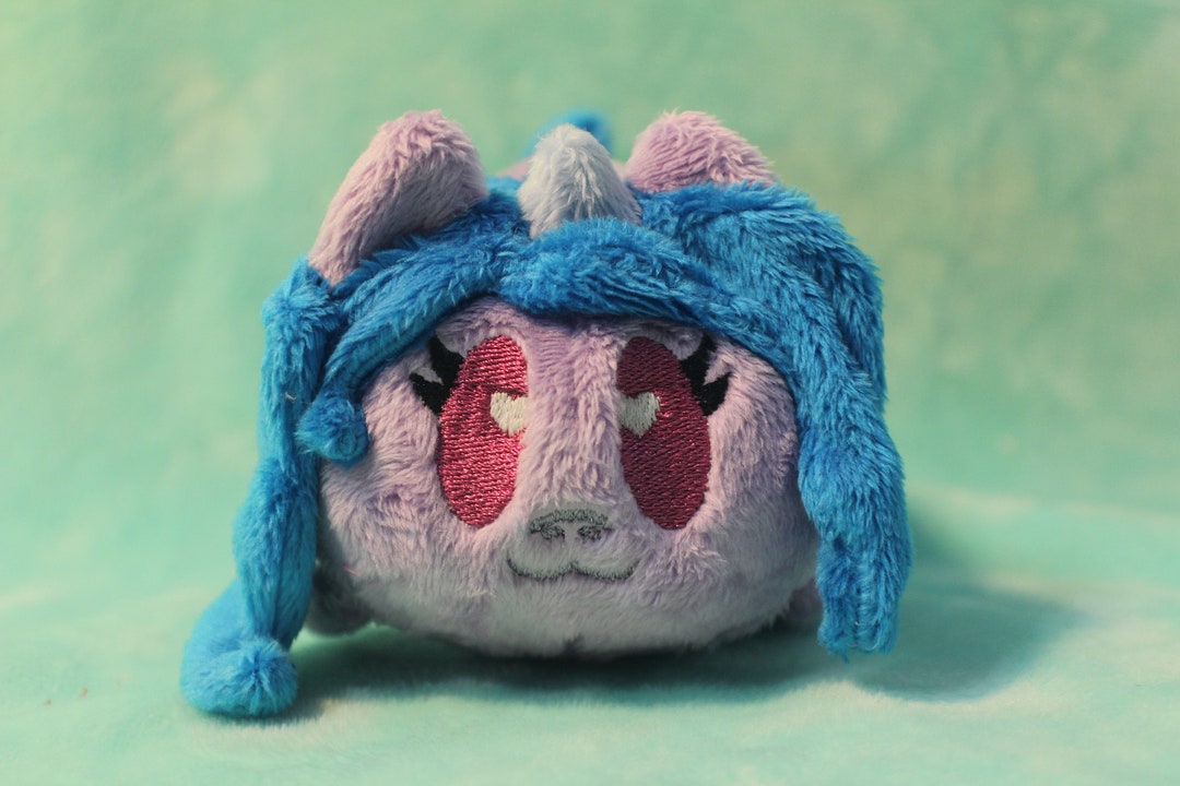 4" Loaf Baby Izzy Moonbow My Little Pony Chibi Handmade Stacking Plush ...