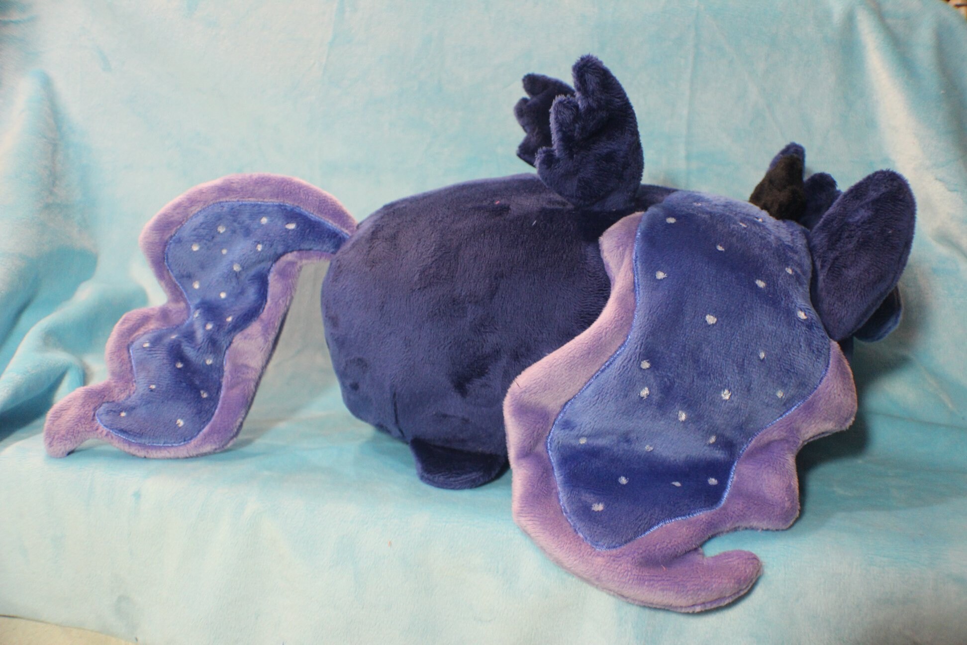 Loaf Princess Luna My Little Pony Chibi Handmade Stacking | Etsy