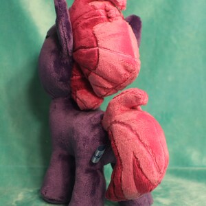 10" Filly Tempest Shadow My Little Pony Handmade Plush Plushie - Etsy