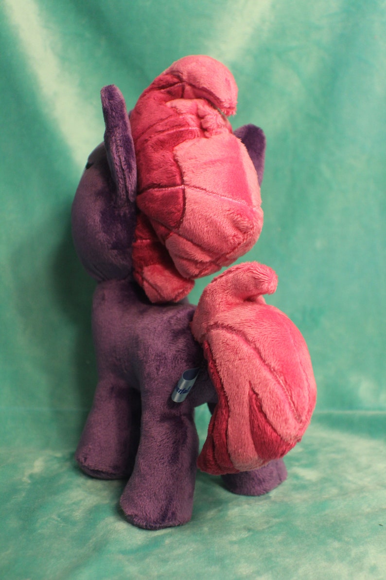 10 Filly Tempest Shadow My Little Pony Handmade Plush | Etsy