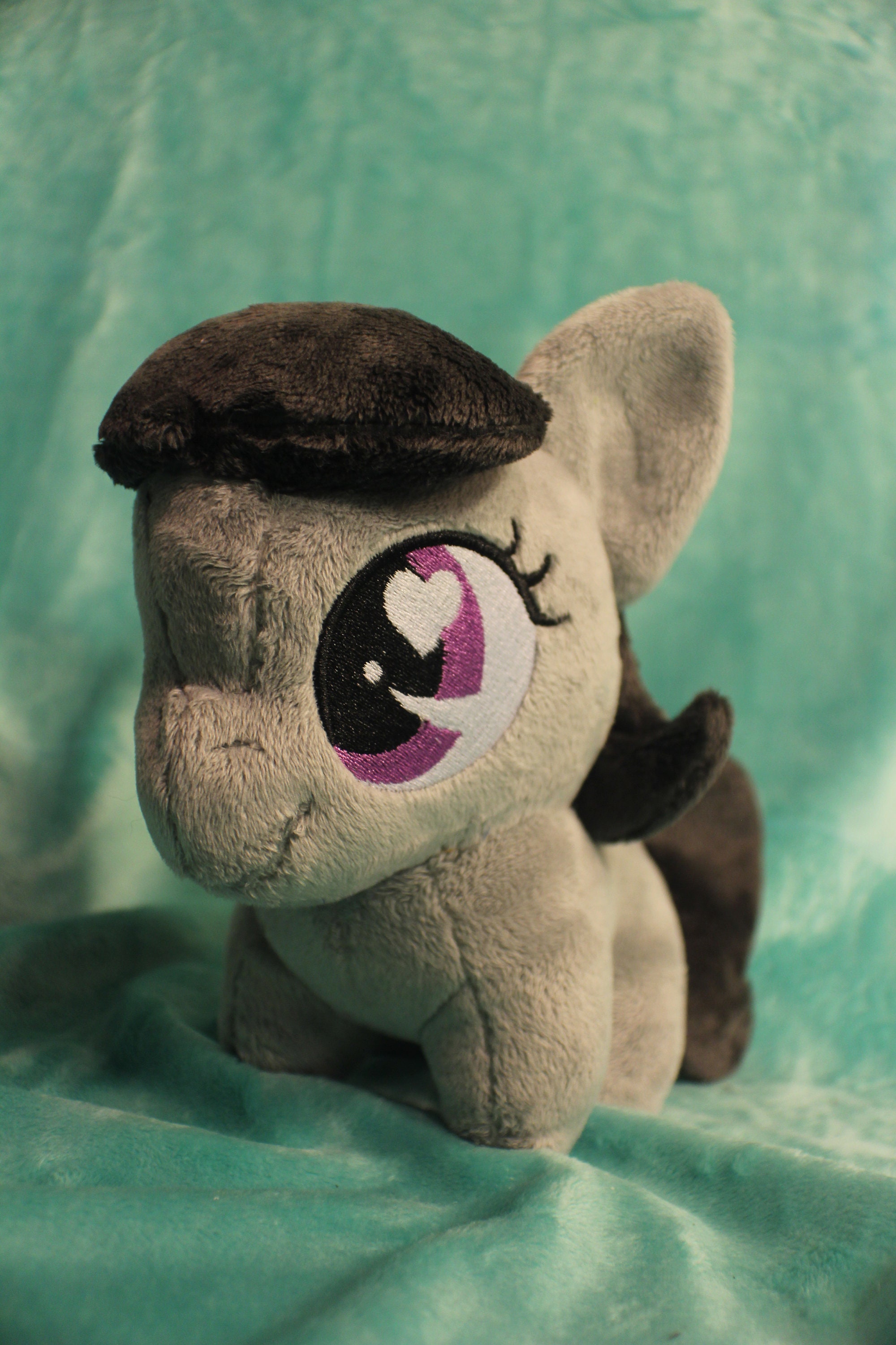6" Octavia My Little Pony Chibi Handmade Plush Plushie MADE TO ORDER - Etsy