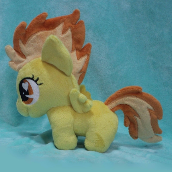 My Little Pony Spitfire Plush - Etsy