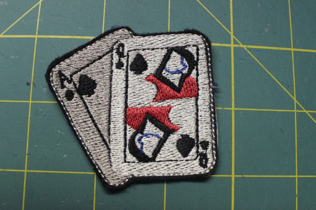 Blackjack Project Horizons Cutie Mark Iron-on Patch - Etsy