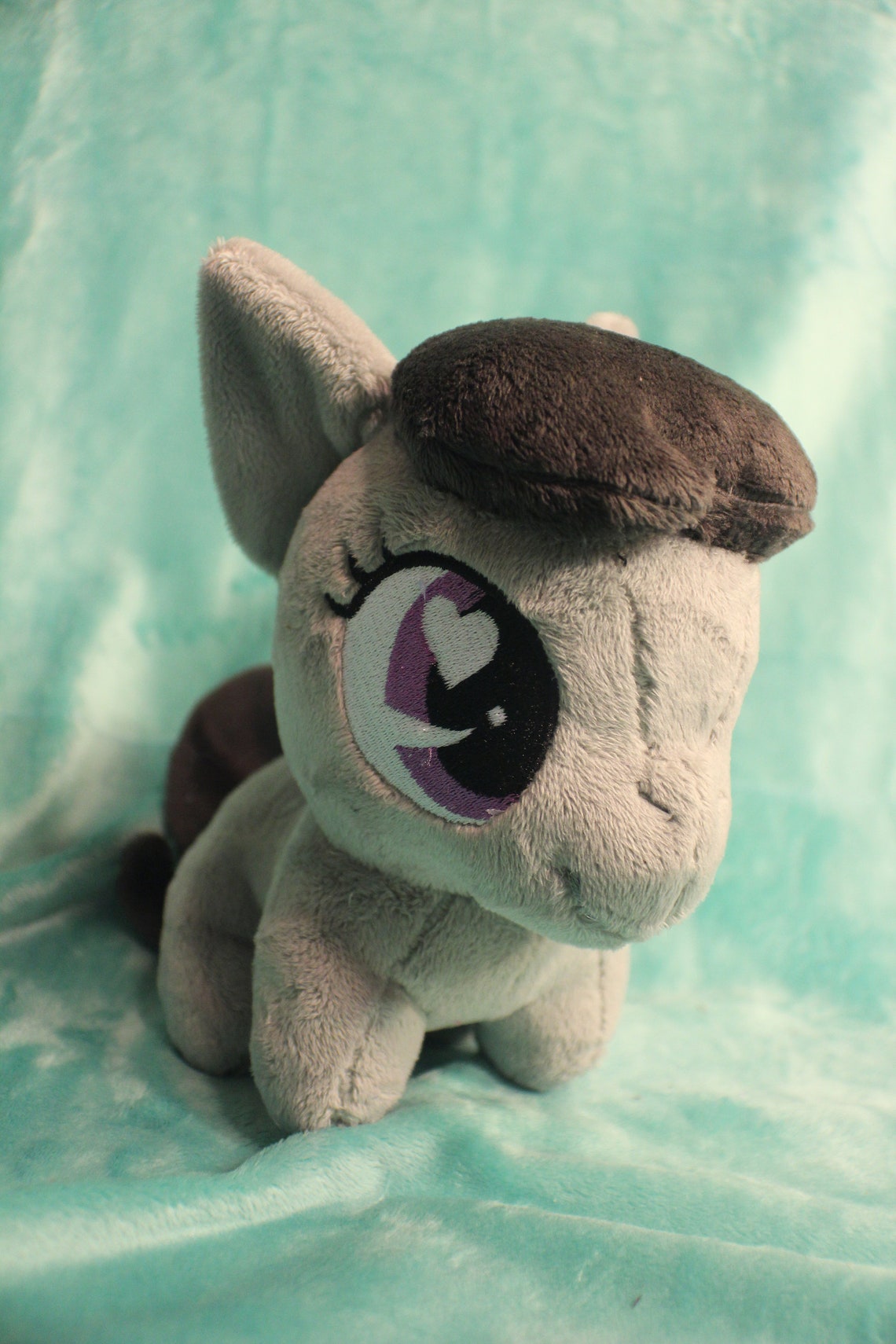 6" Octavia My Little Pony Chibi Handmade Plush Plushie MADE TO ORDER - Etsy