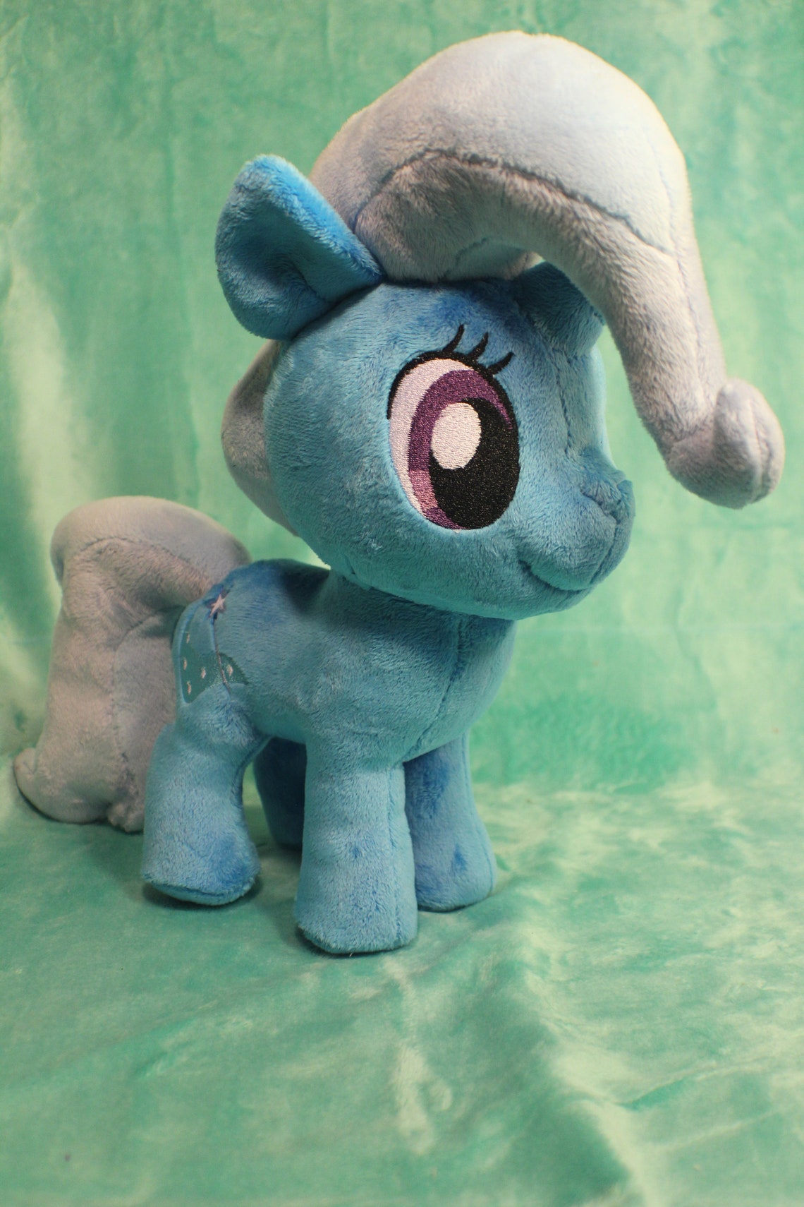 10 Trixie My Little Pony Inspired Mlp Handmade Plush - Etsy