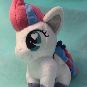 6" Zipp Storm Pegasus My Little Pony Chibi Handmade Plush Plushie MADE ...