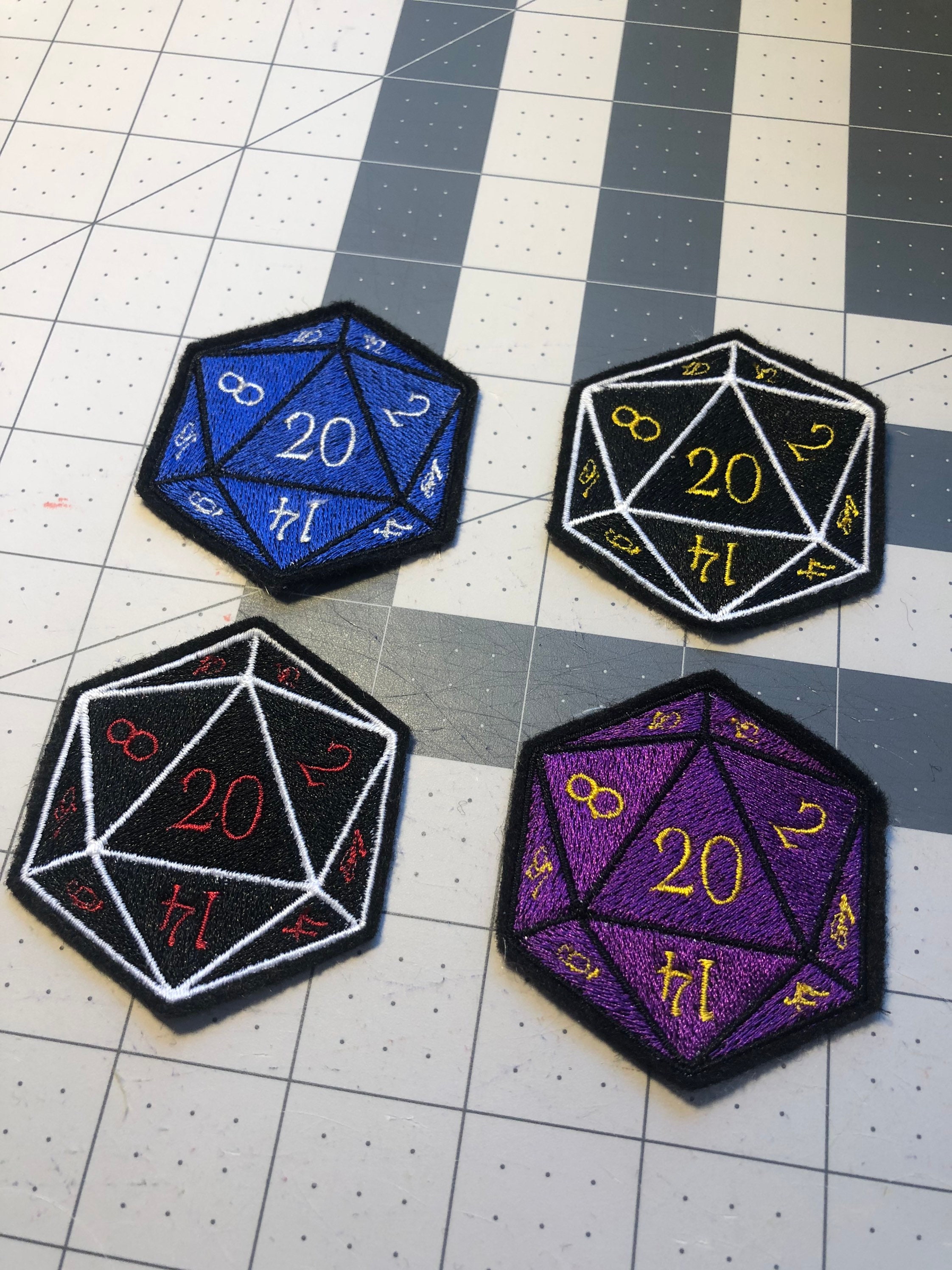 D20 Dice DnD RPG inspired table top game 2.5 or 3.5 | Etsy