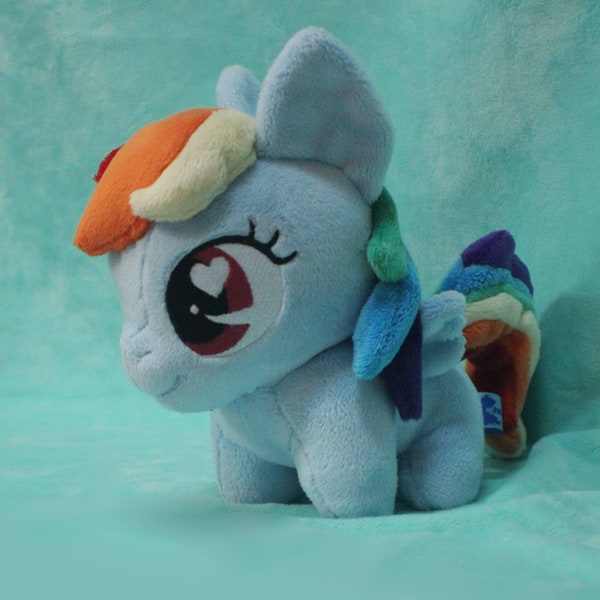 My Little Pony Dash Plush - Etsy