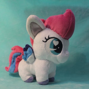 6" Zipp Storm Pegasus My Little Pony Chibi Handmade Plush Plushie MADE ...