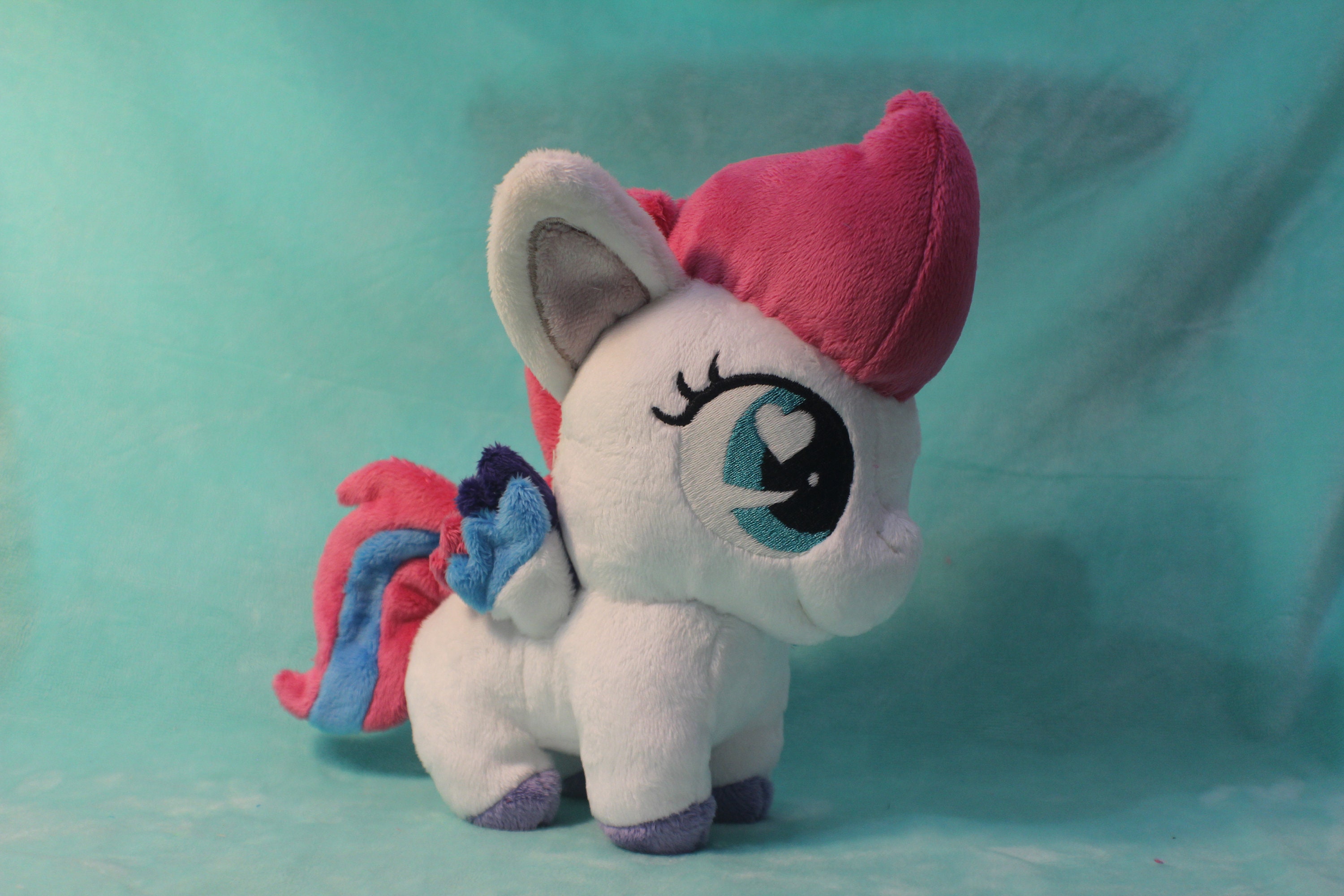 6 Zipp Storm Pegasus My Little Pony Chibi Handmade Plush - Etsy UK