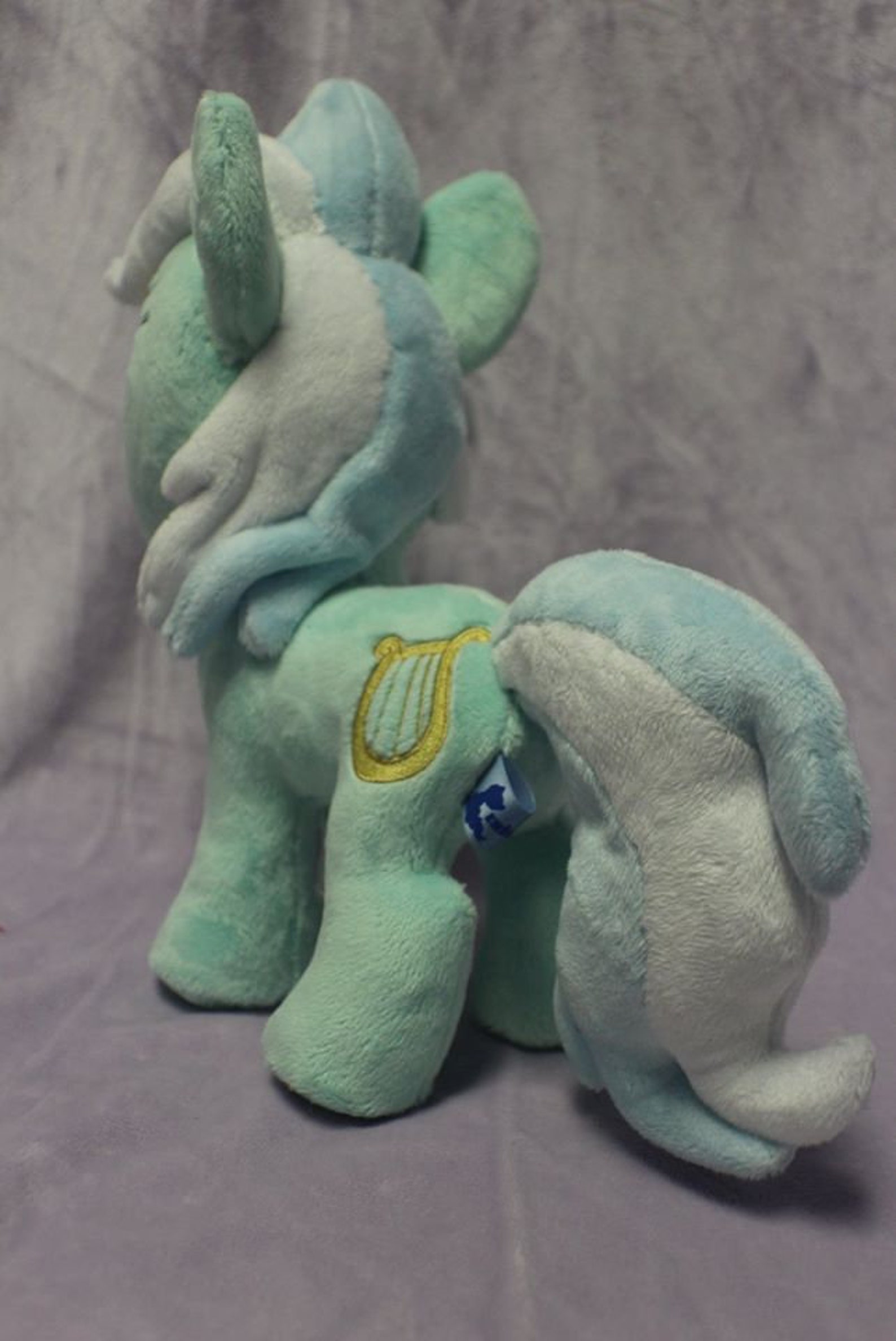 10 Lyra My Little Pony inspired Mlp handmade plush | Etsy