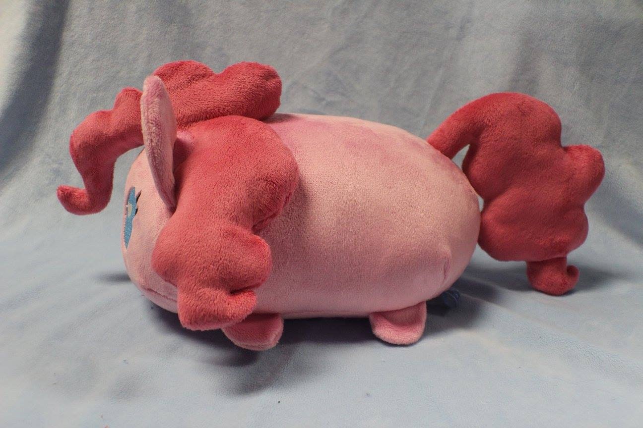 Loaf Baby Pinkie Pie My Little Pony chibi handmade stacking | Etsy