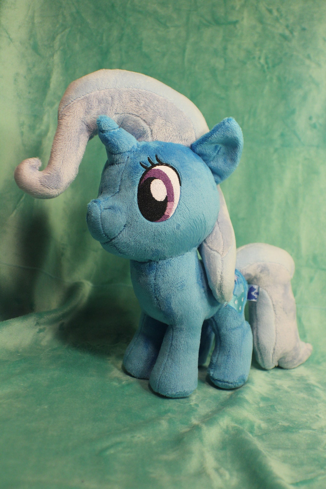 10" Trixie My Little Pony Inspired Mlp Handmade Plush Plushie MADE TO ...
