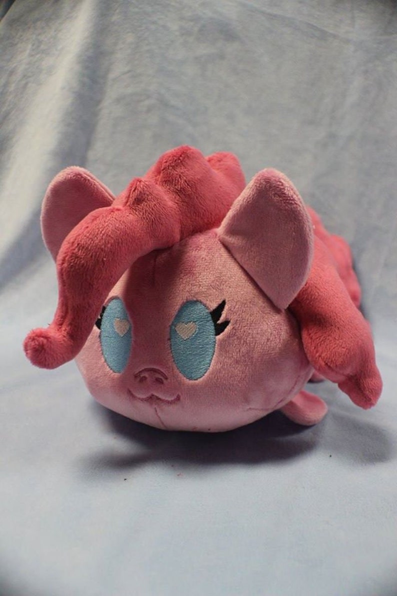 Loaf Baby Pinkie Pie My Little Pony Chibi Handmade Stacking - Etsy