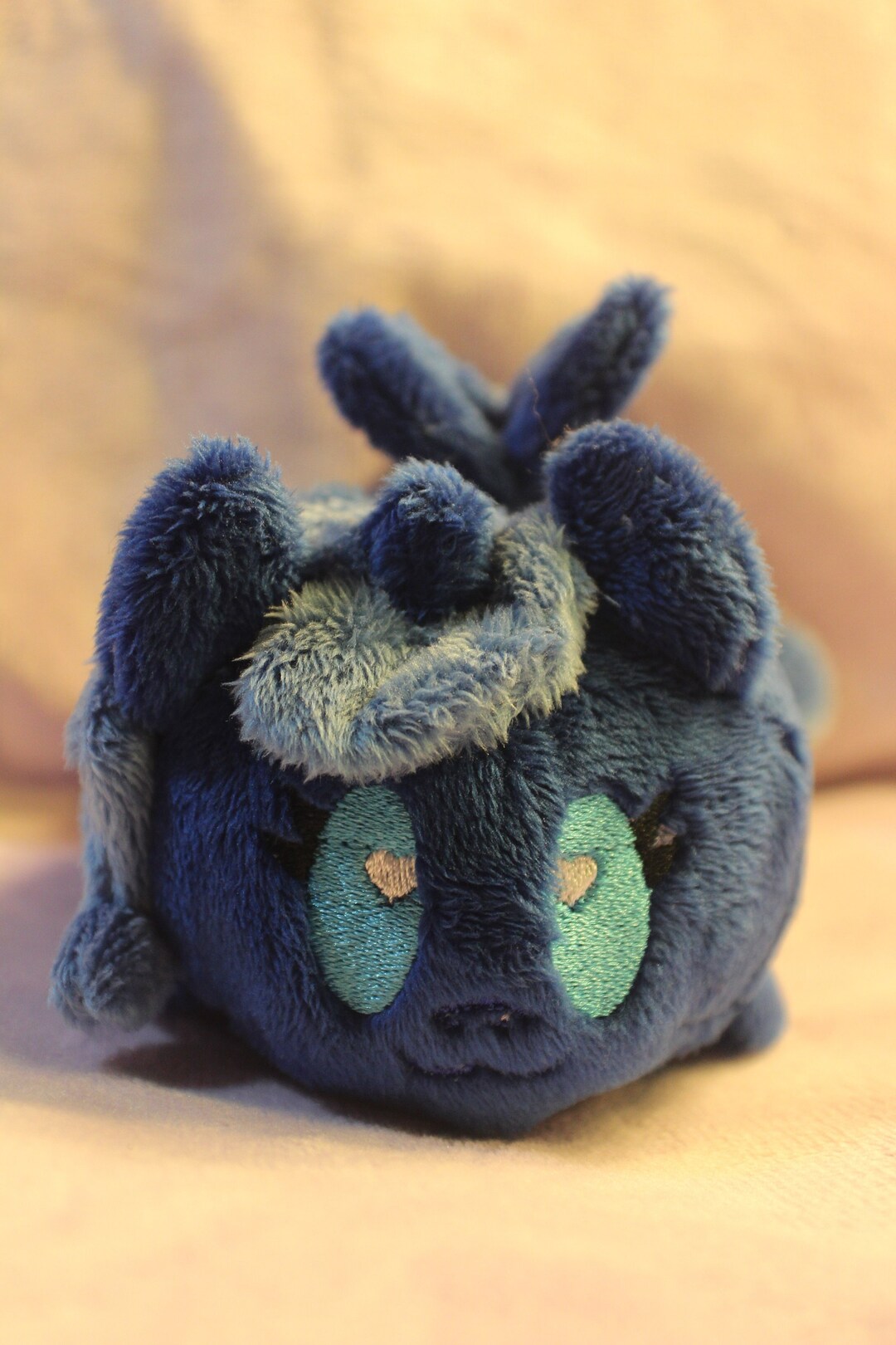 4" Loaf Baby Luna My Little Pony Chibi Handmade Stacking Plush Plushie ...