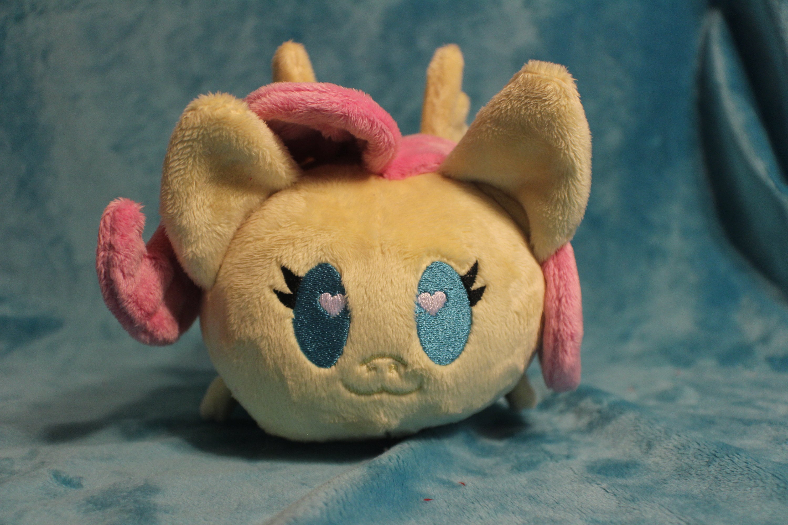 Loaf Baby Fluttershy My Little Pony Chibi Handmade Stacking Plush ...