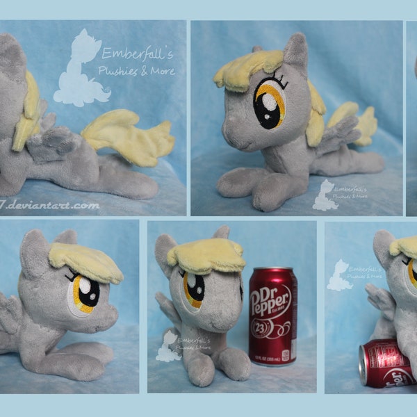 My Little Pony Derpy Plush - Etsy