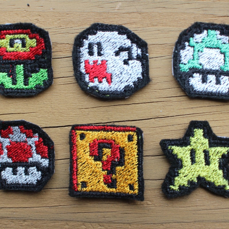 Super Mario Pins - Etsy