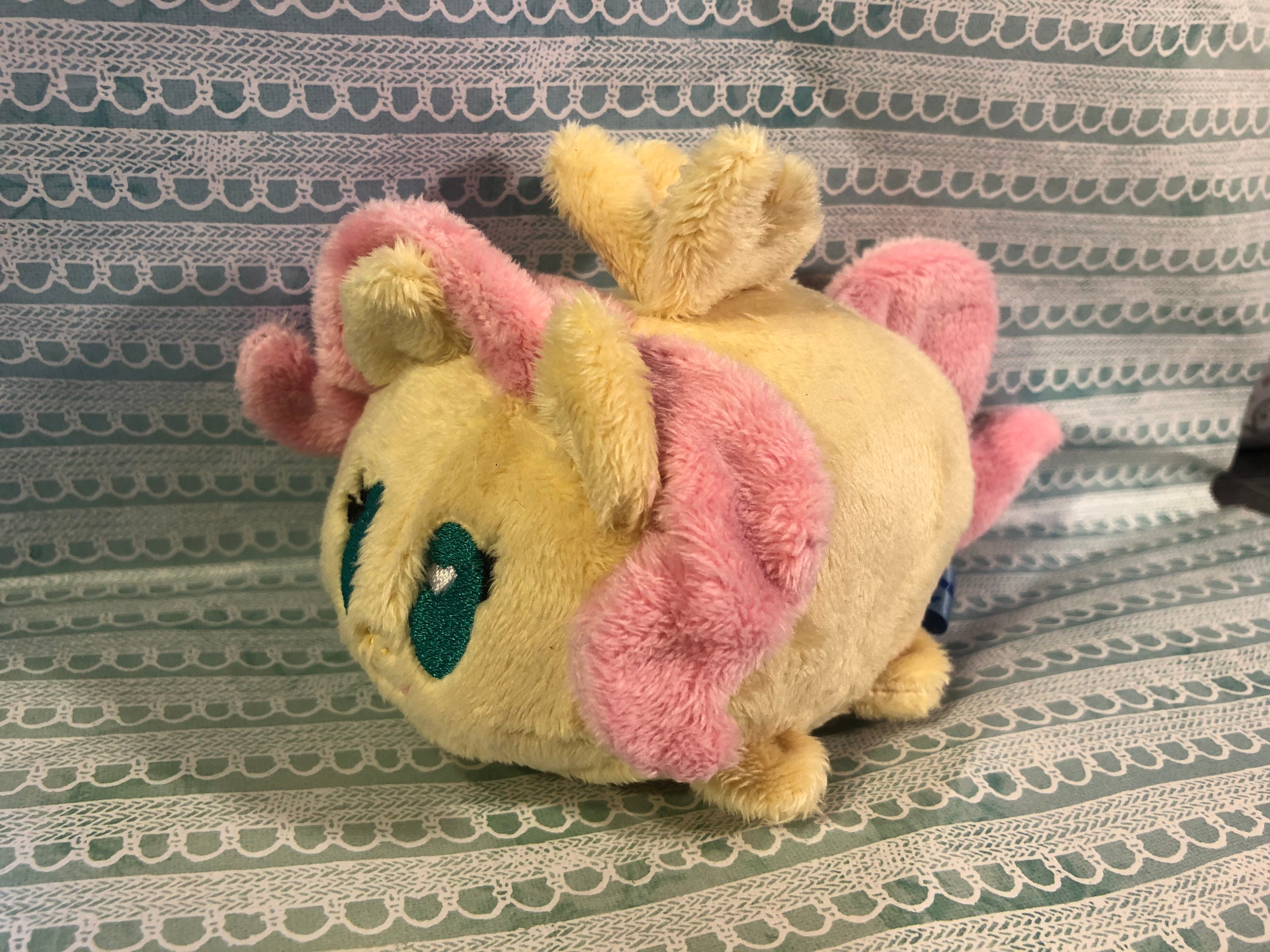 Loaf Baby Fluttershy My Little Pony chibi handmade stacking | Etsy