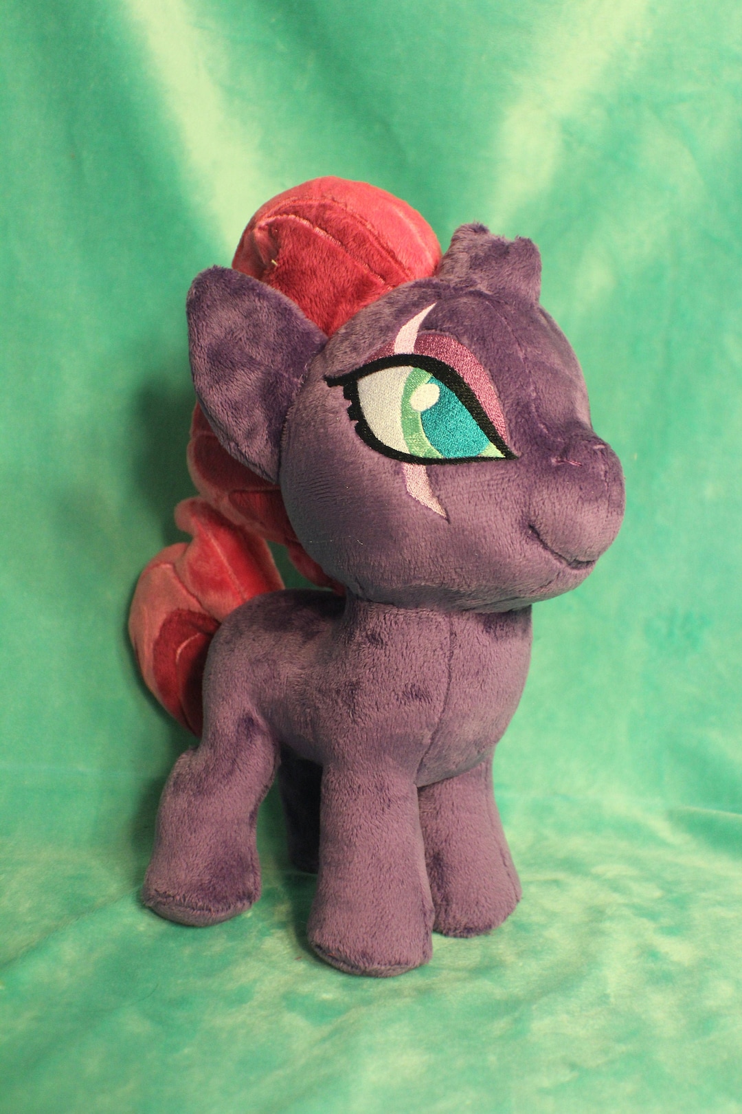 10" Filly Tempest Shadow My Little Pony Handmade Plush Plushie - Etsy