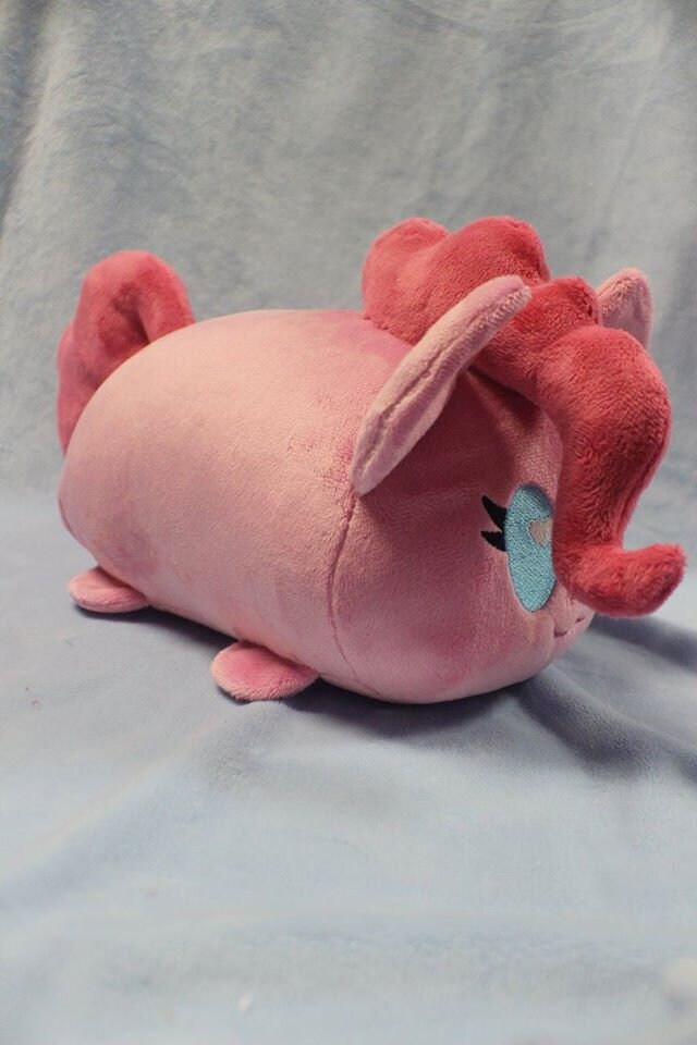 Loaf Baby Pinkie Pie My Little Pony chibi handmade stacking | Etsy