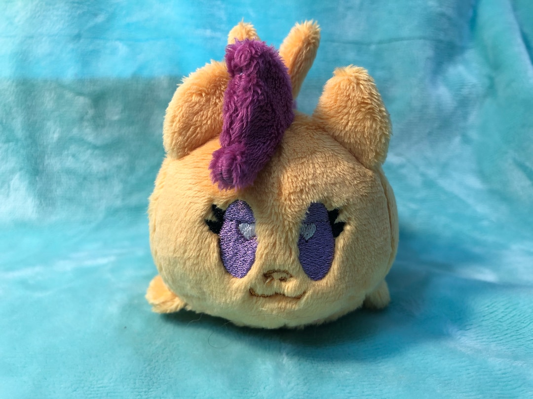 4” Loaf Baby Scootaloo Cmc My Little Pony Chibi Handmade Stacking Plush ...