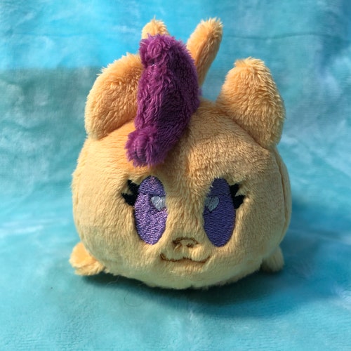 7 Scootaloo My Little Pony Chibi Handmade Plush Plushie - Etsy