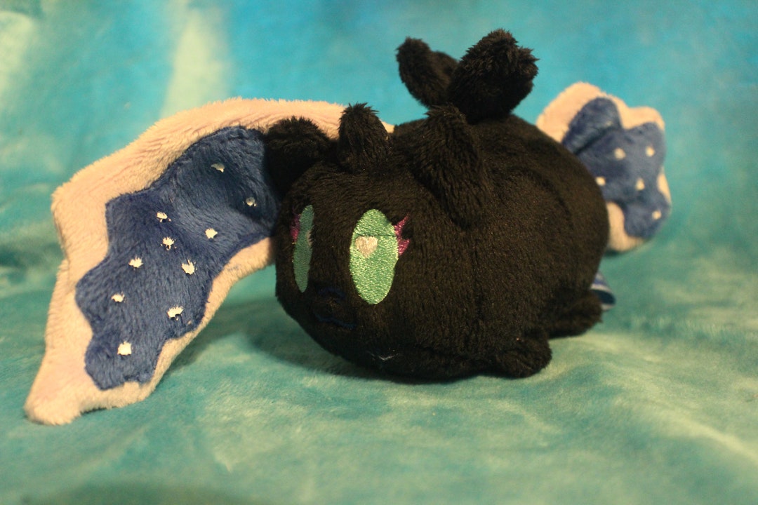 4" Loaf Baby Nightmare Moon My Little Pony Chibi Handmade Stacking ...