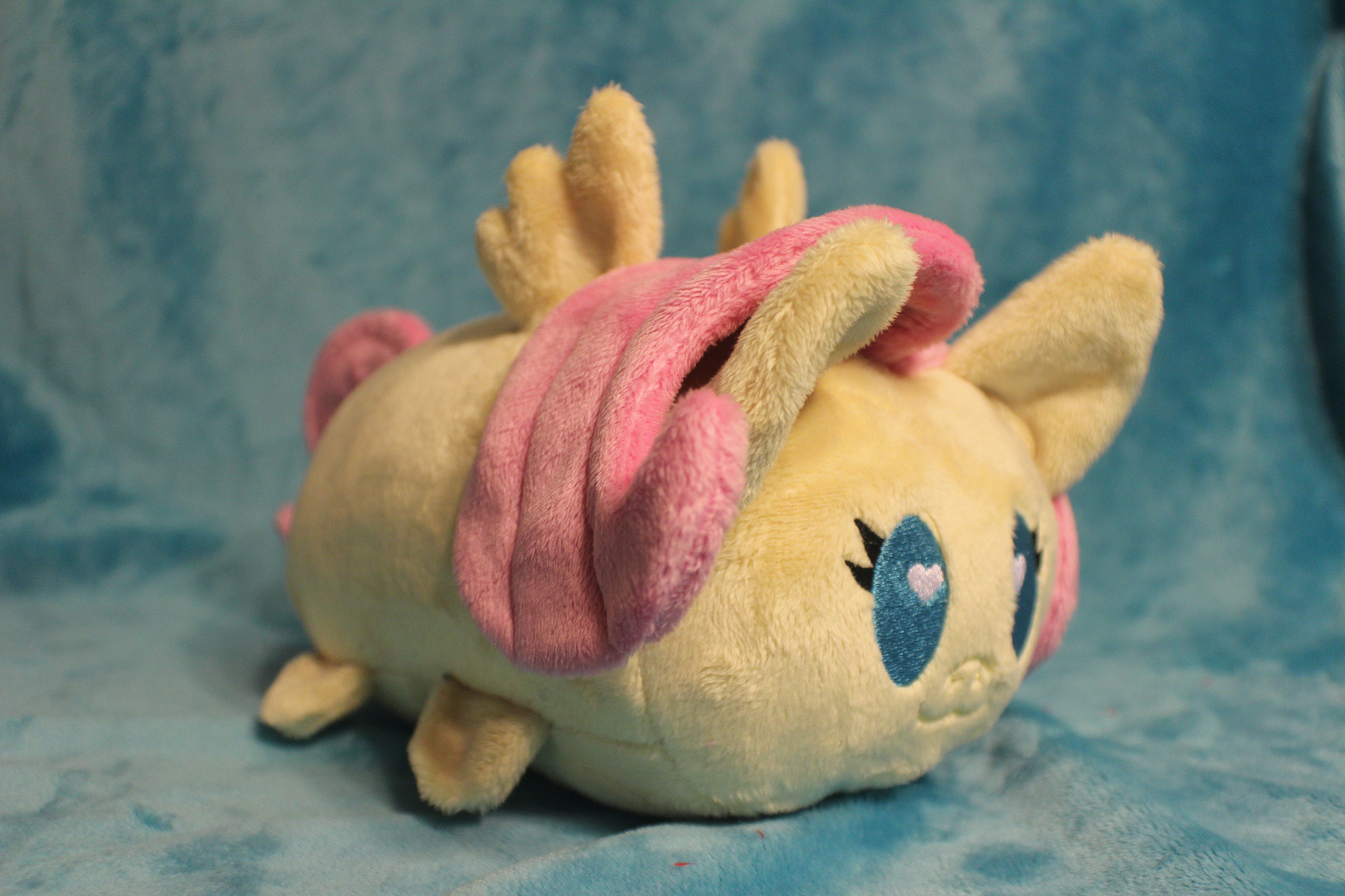 Loaf Baby Fluttershy My Little Pony Chibi Handmade Stacking Plush ...