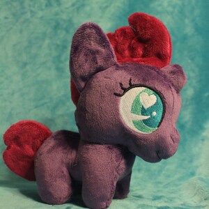 6" Baby Tempest Shadow My Little Pony Chibi Handmade Plush Plushie MADE ...