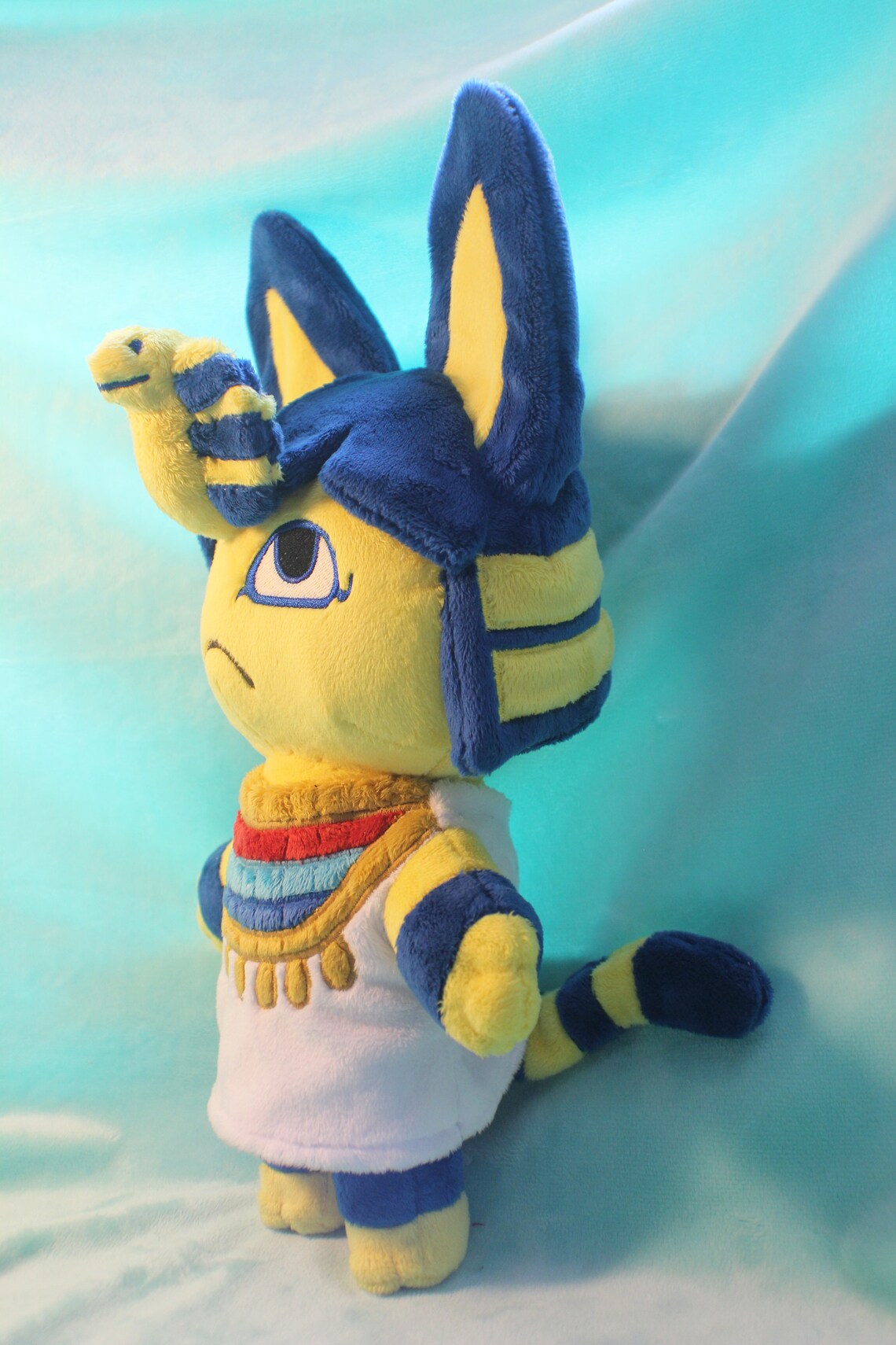 14 Ankha Animal Crossing Inspired Egyptian Cat Kitty | Etsy