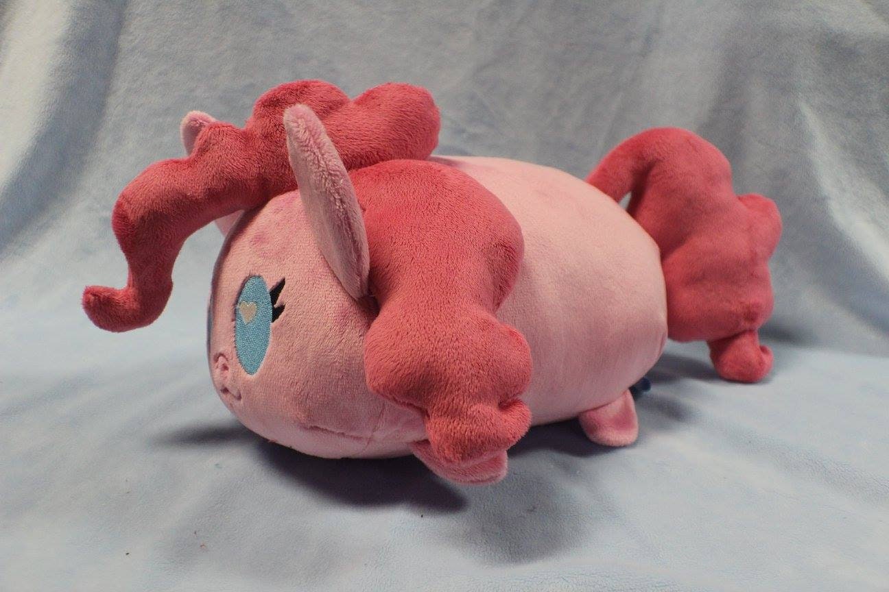 Loaf Baby Pinkie Pie My Little Pony chibi handmade stacking | Etsy