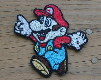Blue Shell Mario Kart Iron on Patch Shiny Metallic Embroidered. - Etsy
