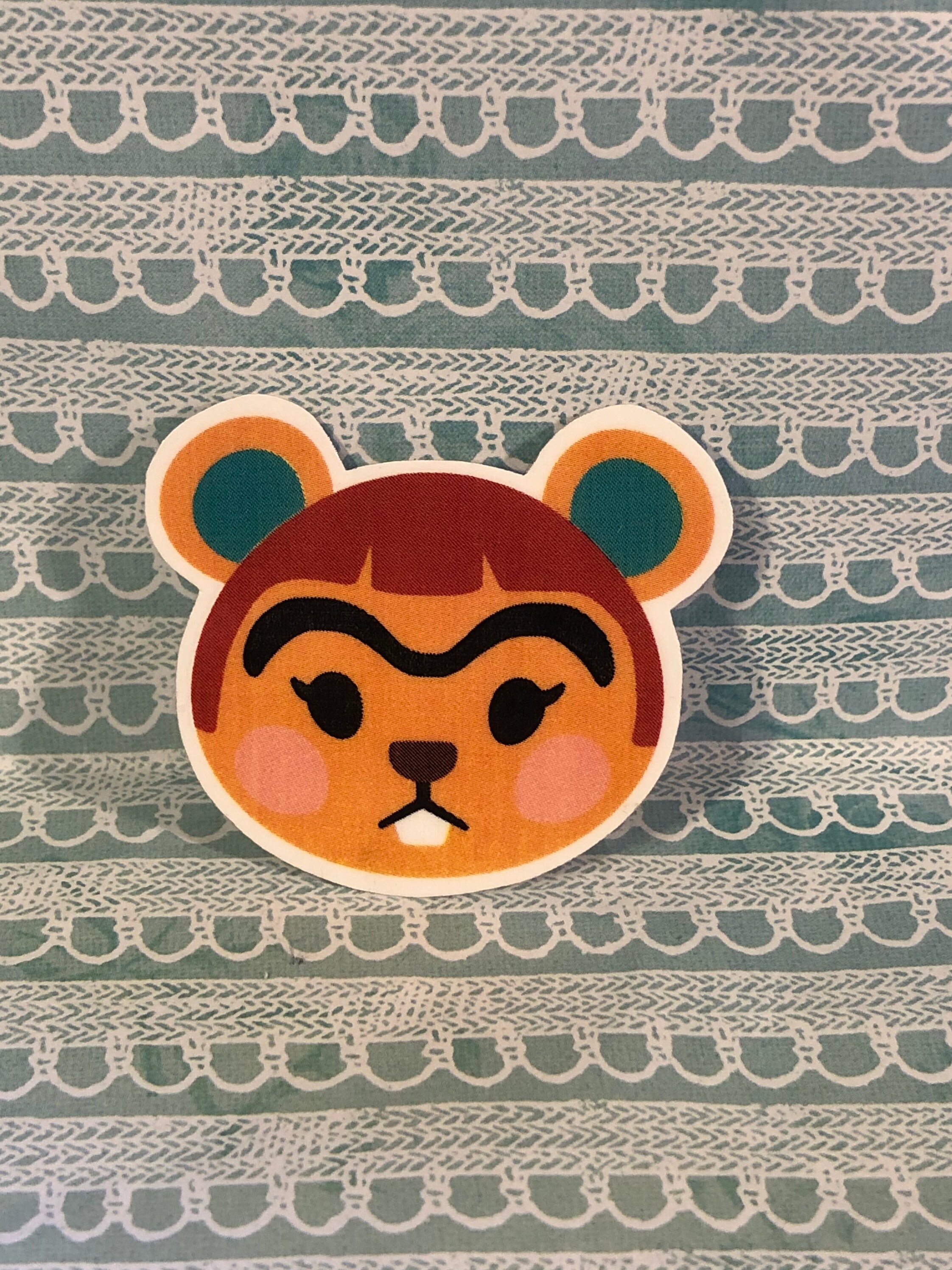 Hazel Animal Crossing Inspired Squirrel Villager 2 | Etsy