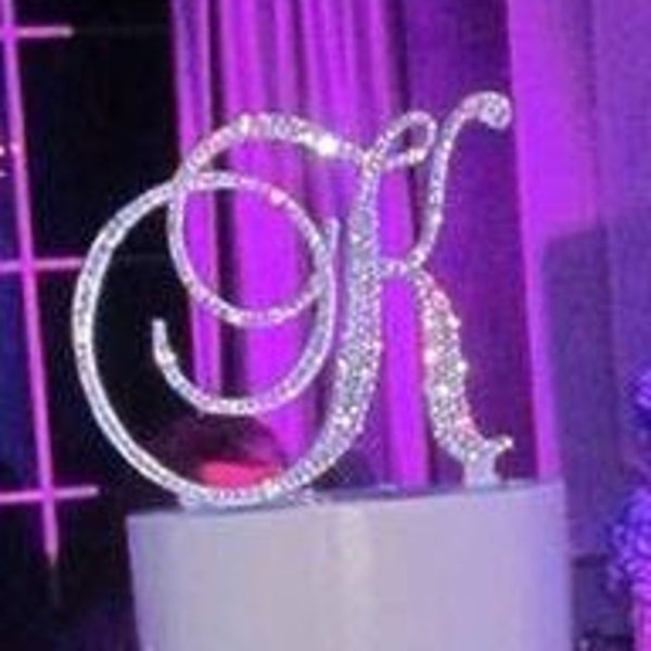 Crystal Cake Topper - Etsy