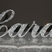 Swarovski Crystal "cards" Sign, Wedding Signs, Rhinestone Cards Sign ...
