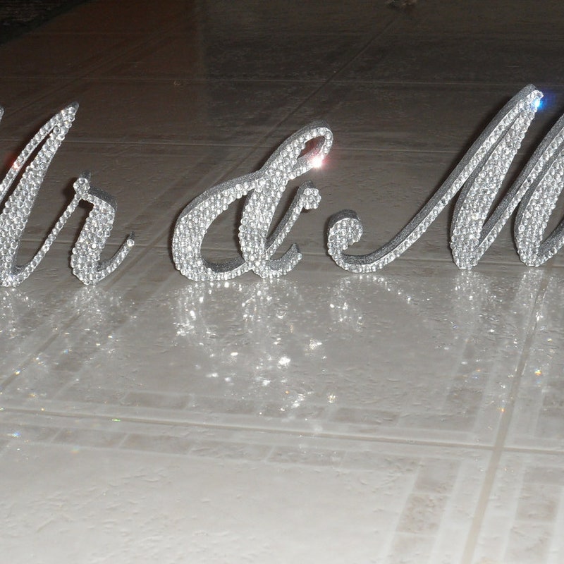 Crystal Tables Sign - Etsy