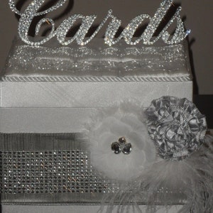 Swarovski Crystal "cards" Sign, Wedding Signs, Rhinestone Cards Sign ...