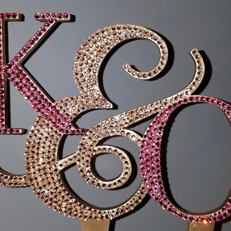 Bling Cake Topper - Etsy