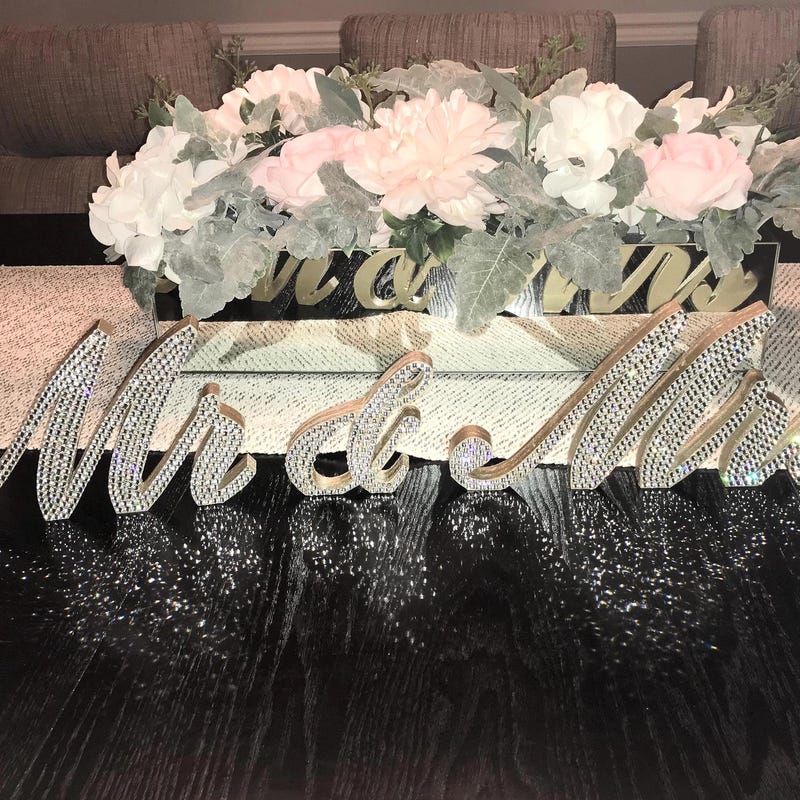 Mr. & Mrs. Rhinestone - Etsy
