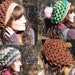 Crochet Oak Sprite Hat PATTERN: Adult Acorn Cap Beret (PDF Pattern) - Etsy