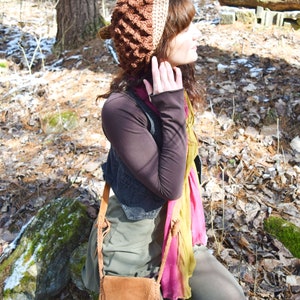 Crochet PATTERN: Oak Sprite Hat / Adult Size Acorn Hat / Crocodile ...