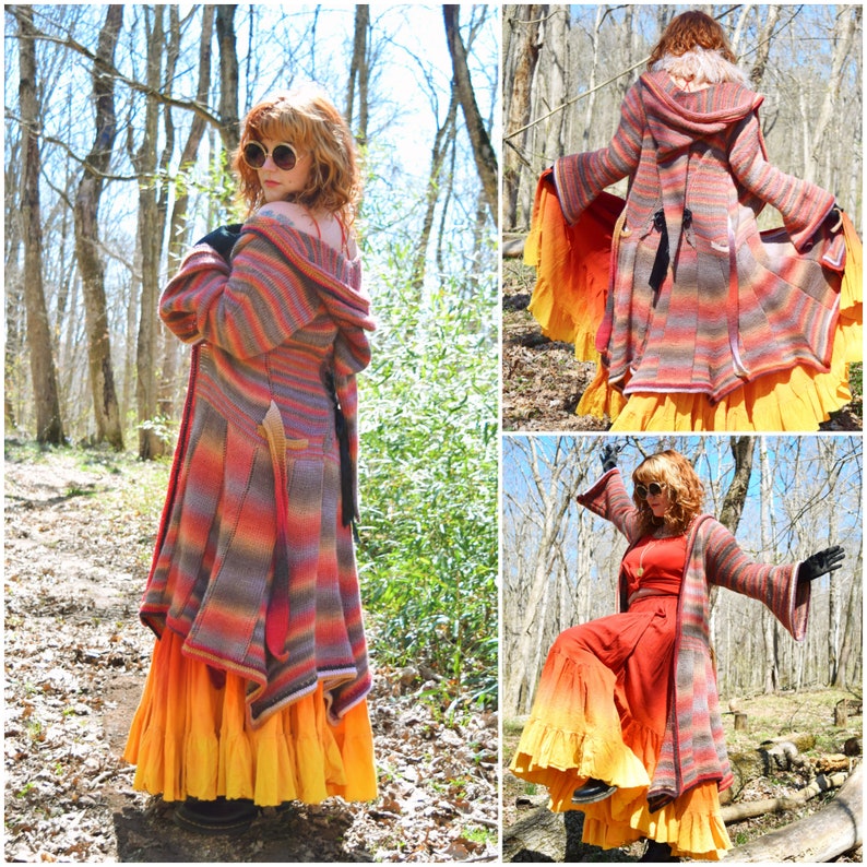 Crochet PATTERN: Elf Coat Tunisian Crochet Pattern / Fantasy - Etsy ...